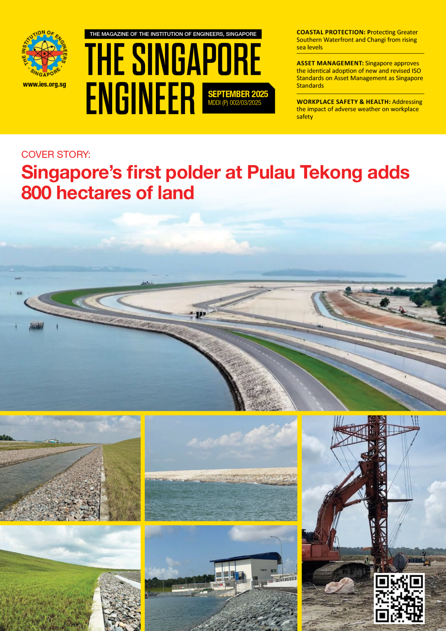 The Singapore Engineer Magazine - Institution of Engineers